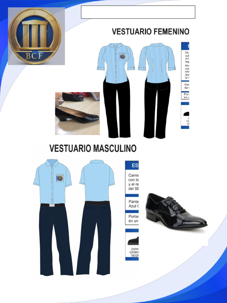 Boceto Uniformes | PDF