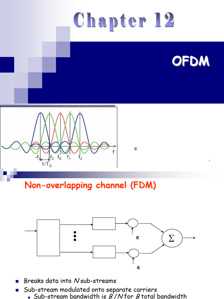 05 Multicarrier Modulation OFDM (1) | PDF | Orthogonal Frequency ... 05 Multicarrier Modulation OFDM (1) | PDF | Orthogonal Frequency ...