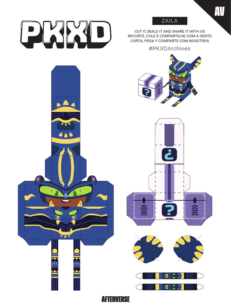 Papertoys | PDF
