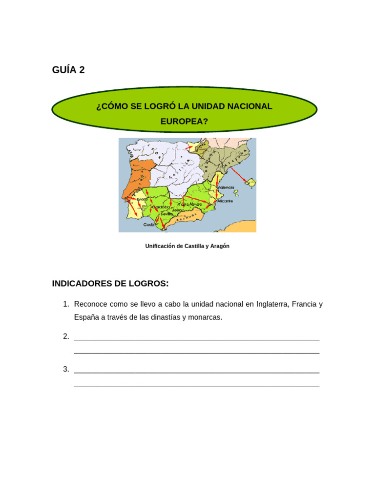 SO-HIS-GR9-U4-GU2 | PDF | Reino de inglaterra | Casa de york