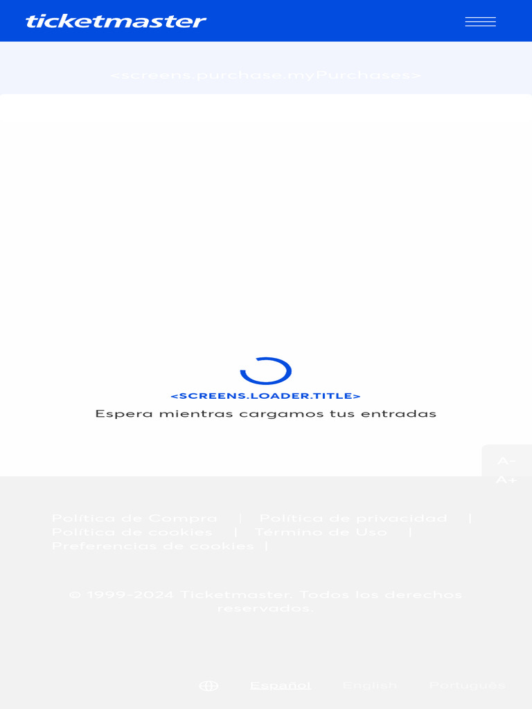 HTTPSWWW Ticketmaster Peaccountpurchases | PDF
