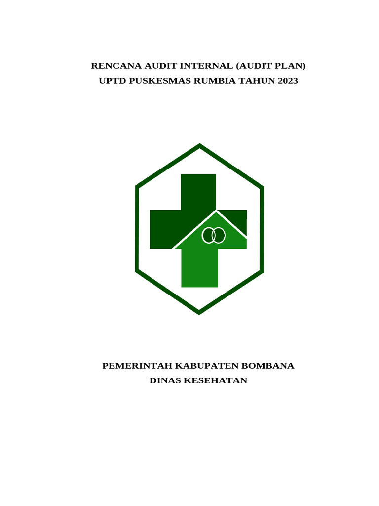 Rencana Audit Pdf
