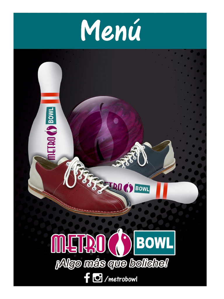 Menu Metro Bowl | PDF