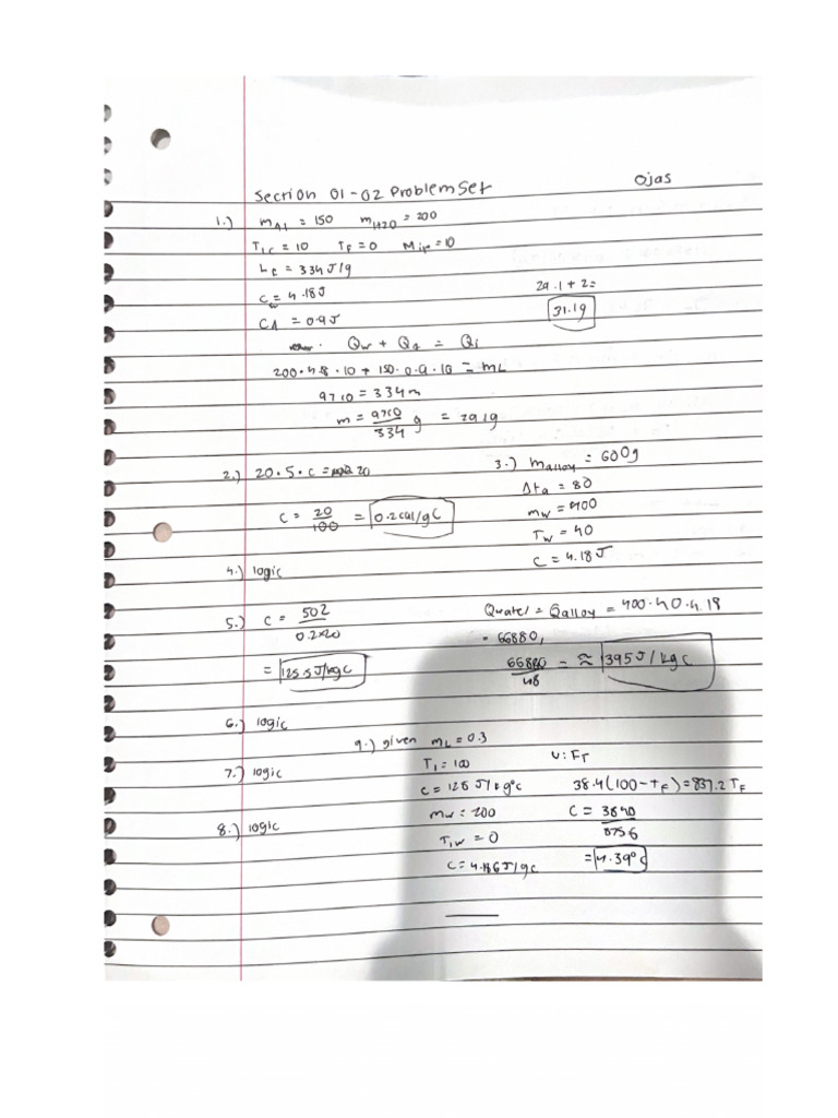 Problem Set 1 - Kothari | PDF