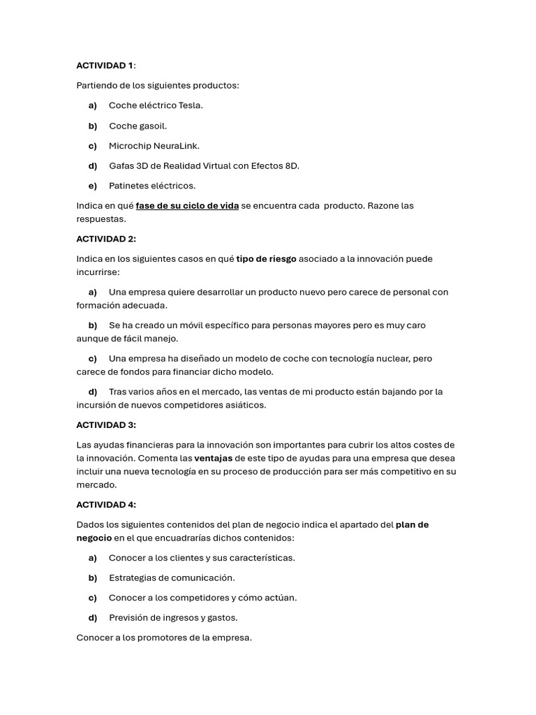 Z Cordero Aitana EA02 Tarea | PDF | Business | Mercado (economía)