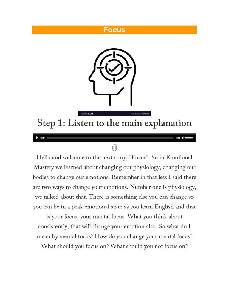 Focus | PDF