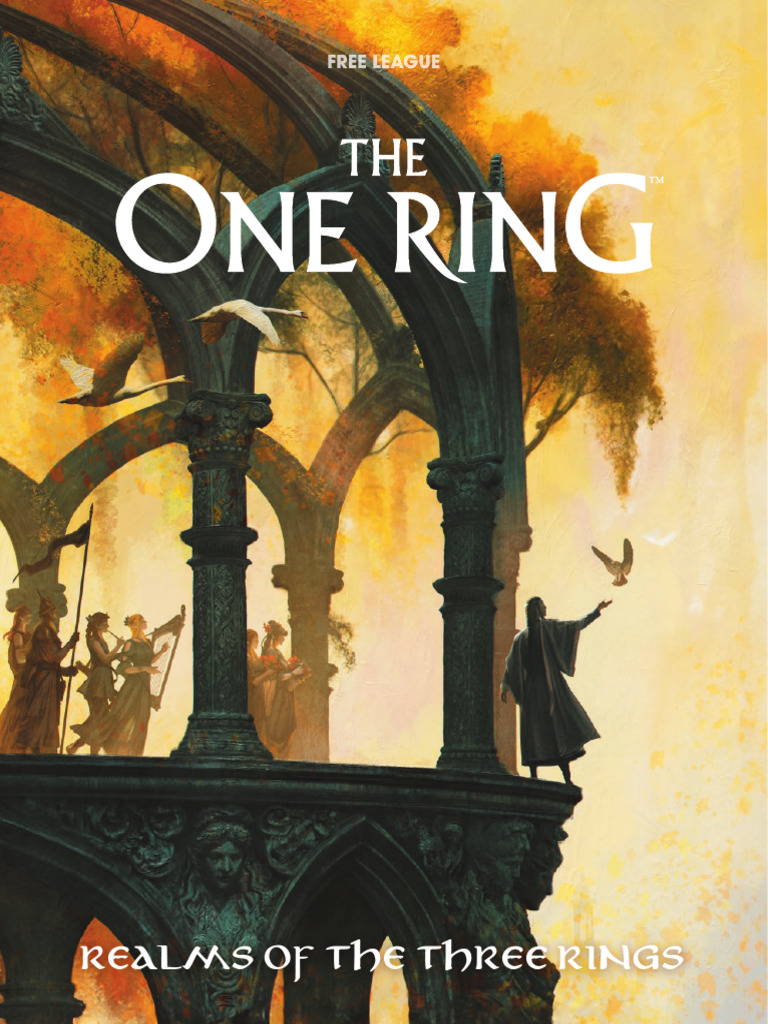 The One Ring - Realms of The Three Rings - VYpanF | PDF | Middle Earth ...