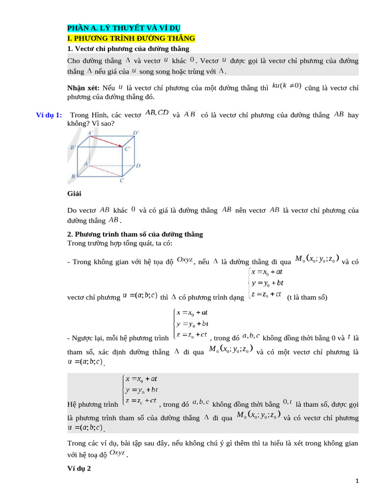 Phan A. Ly Thuyet | PDF