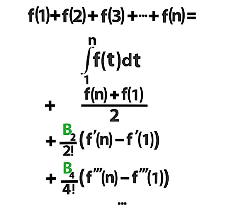 The Euler-Maclaurin Formula | PDF