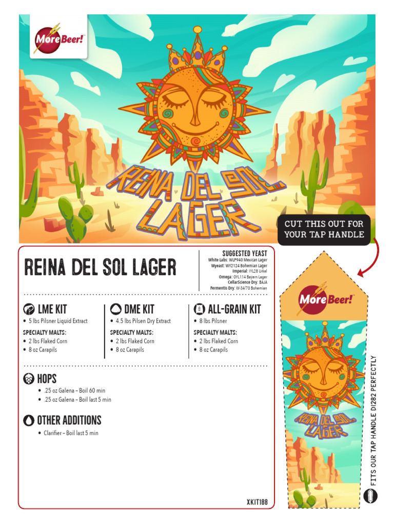 Kit188 Reina Del Sol(Web) | PDF | Brewing | Malt