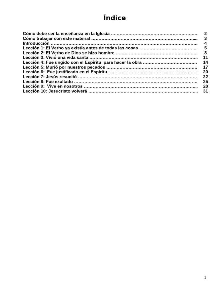 01 - El Hecho de Cristo | PDF | La resurrección de Jesús | Cristo (título)