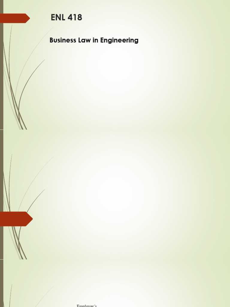 ENL 418 - Lesson 1 | PDF
