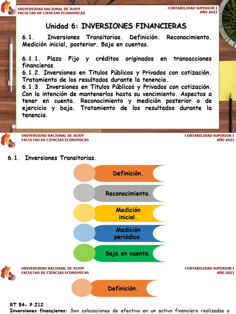 INVERSIONES PERMANENTES | PDF | Contabilidad | Inversiones