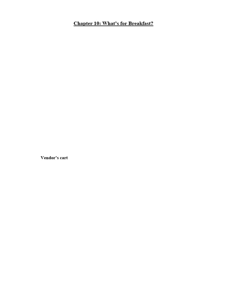Chapter 10 - Words | PDF