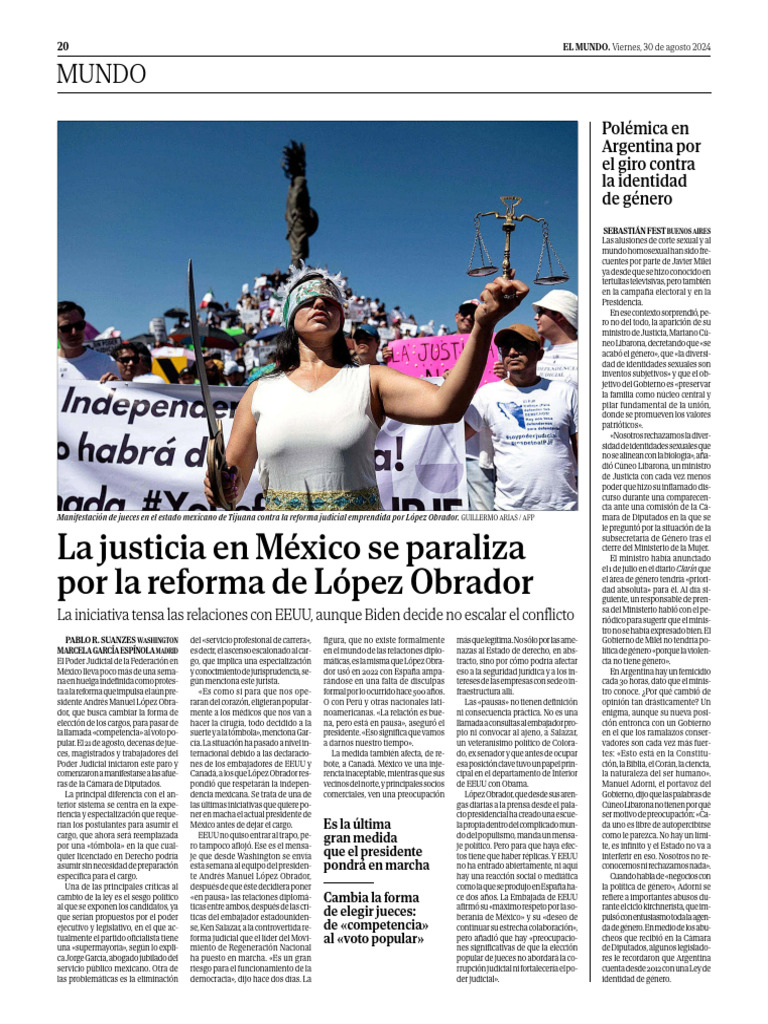 El Poder Judicial Mexicano | PDF | México | Ciencias Políticas