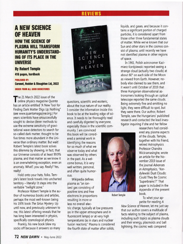 New.Science.Heaven.reviewed.new.dawn.2022 | PDF