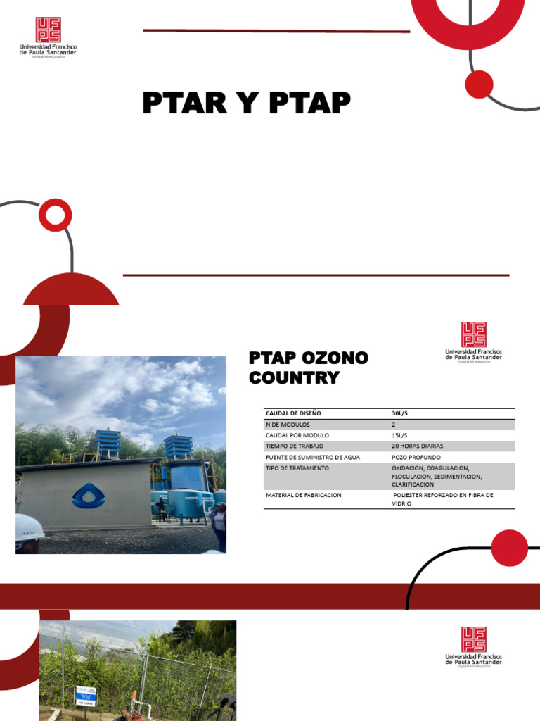 Ptap y Ptar MM | PDF | Aguas residuales | Agua