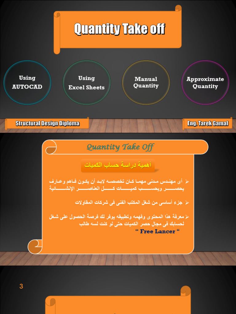 Quantity Takeoff | PDF