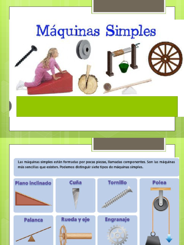 LA MAQUINA SIMPLE | PDF