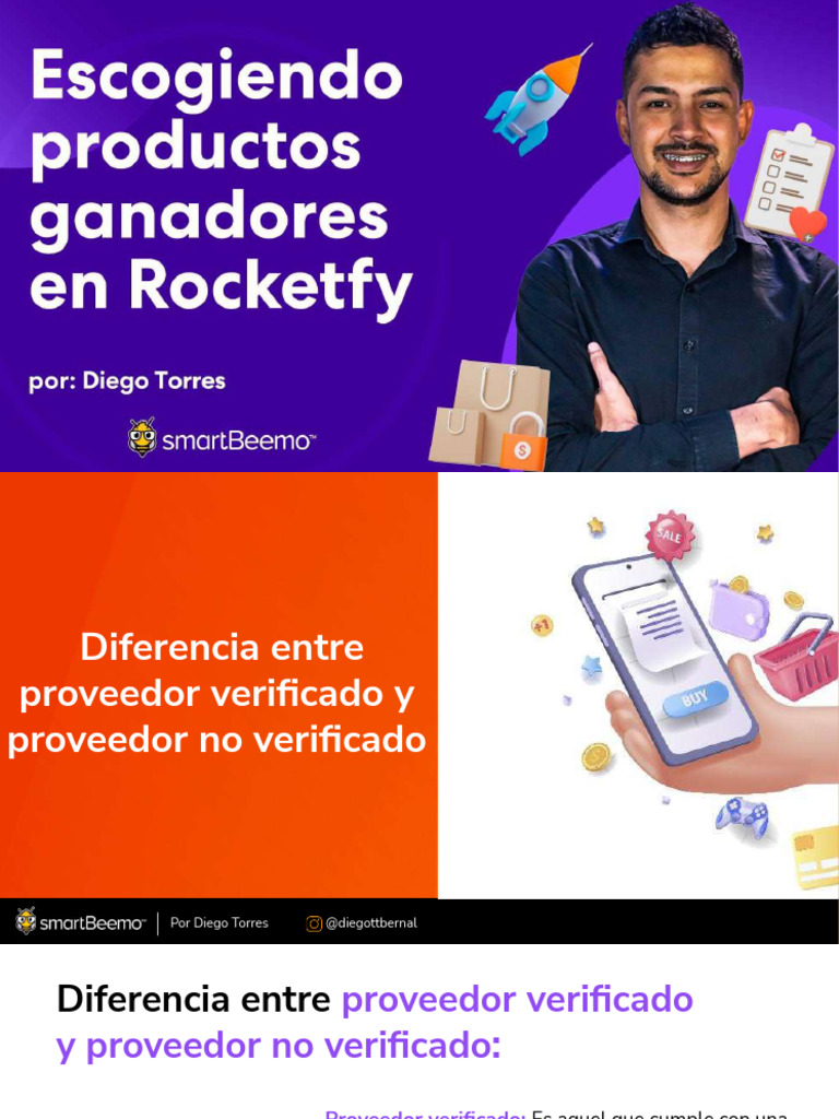 Modulo 4 Diferencia Entre Proveedor Verificado y Proveedor No ...