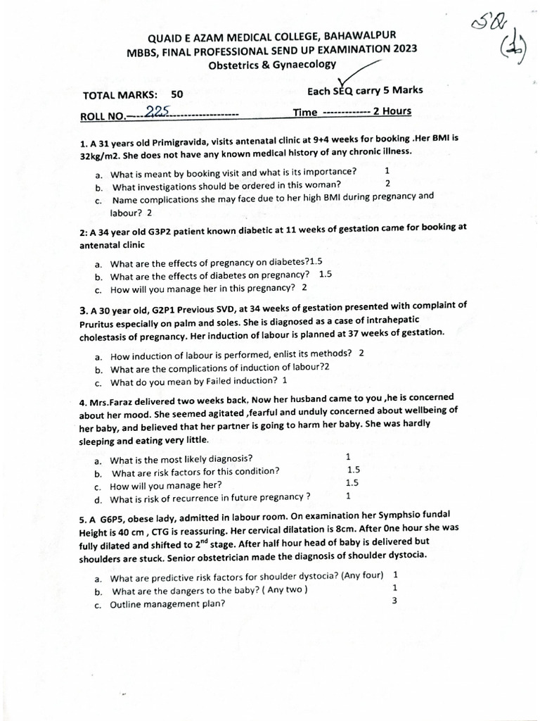 QAMC.Sendup 2023 | PDF