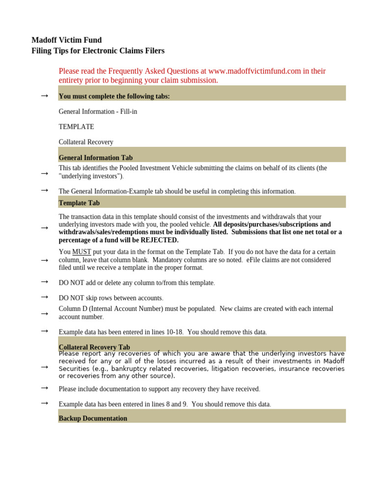Template | PDF | Securities (Finance) | Investing