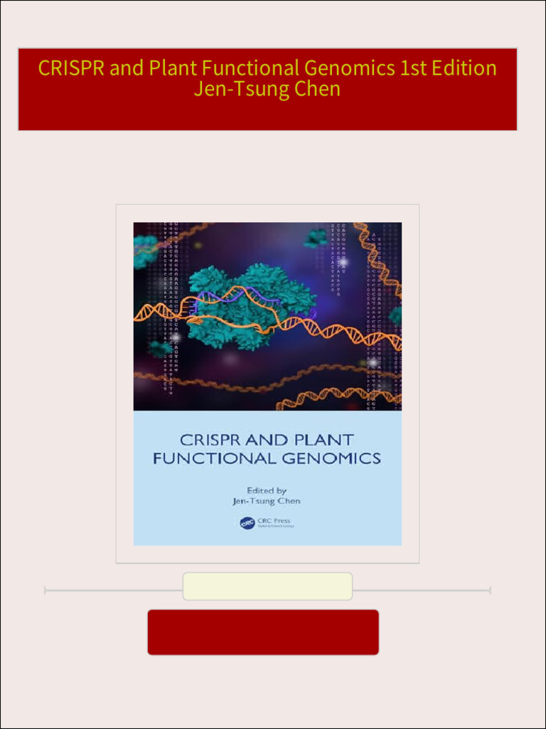 Instant ebooks textbook CRISPR and Plant Functional Genomics 1st ... Instant ebooks textbook CRISPR and Plant Functional Genomics 1st ...