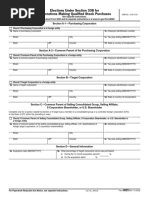 Form 8883 Instructions for Asset Allocation | PDF | Mergers And ...