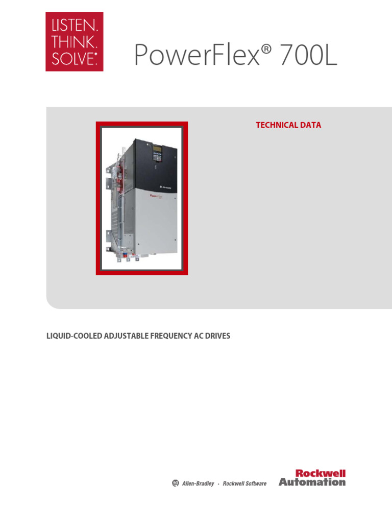 Liquid-Cooled Adjustable Frequency Ac Drives | PDF | Computer Network ...