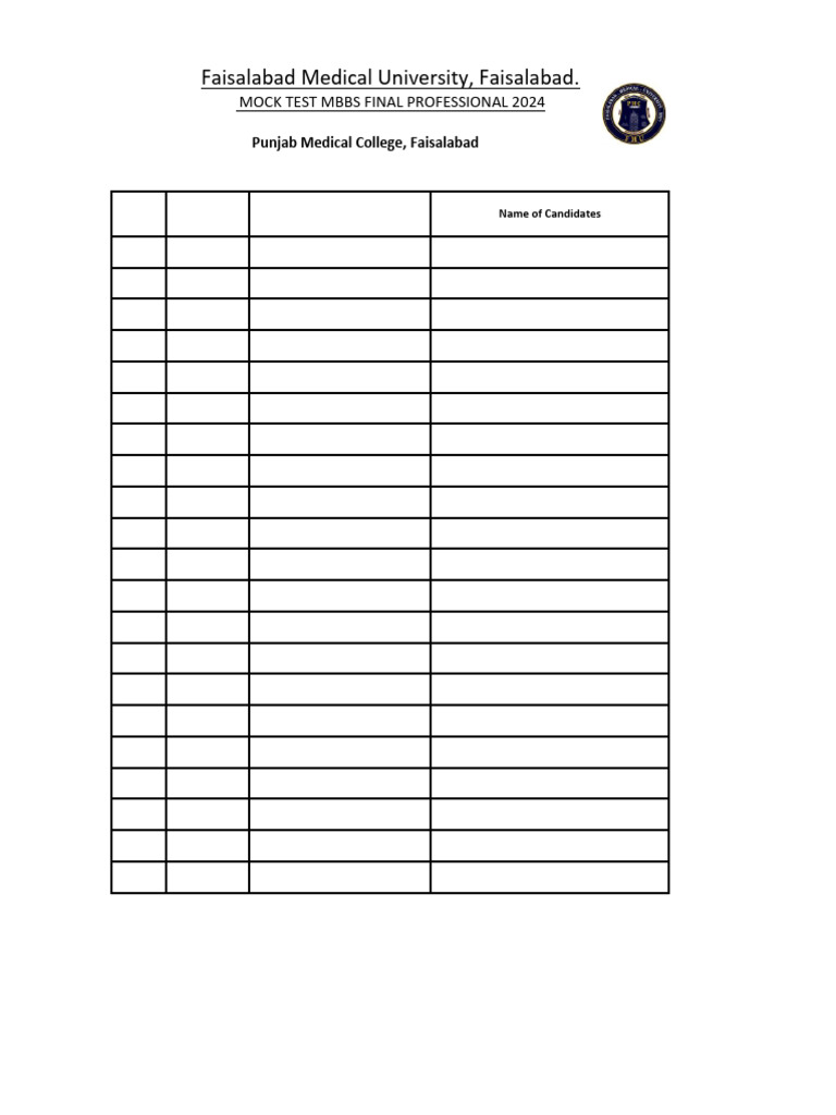 MOCK TEST GROUP D | PDF