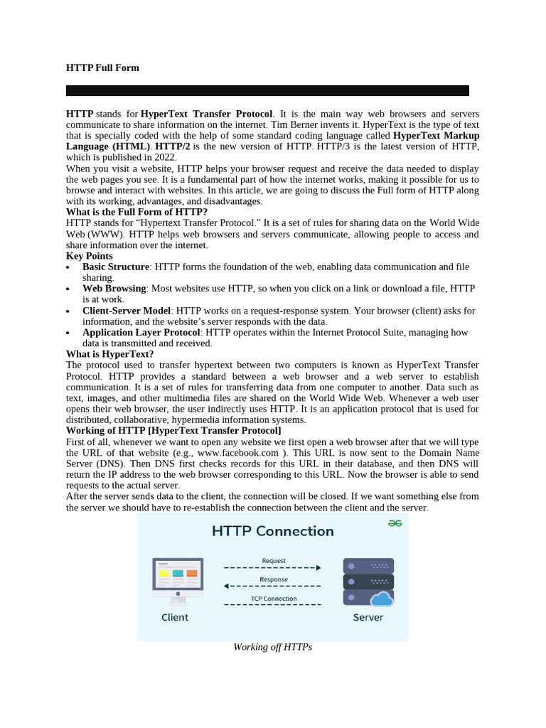 HTTP_COAP_XMPP_UDP_notes | PDF | World Wide Web | Internet & Web
