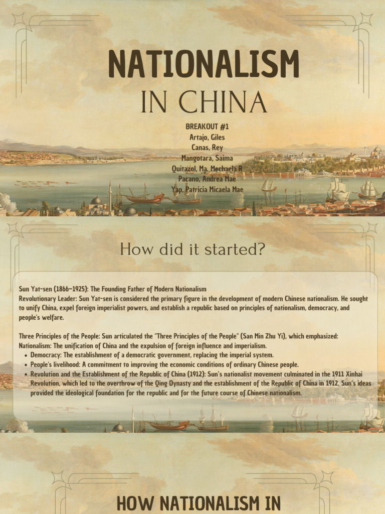 Nationlism - China | PDF | Chinese Nationalism | Nationalism