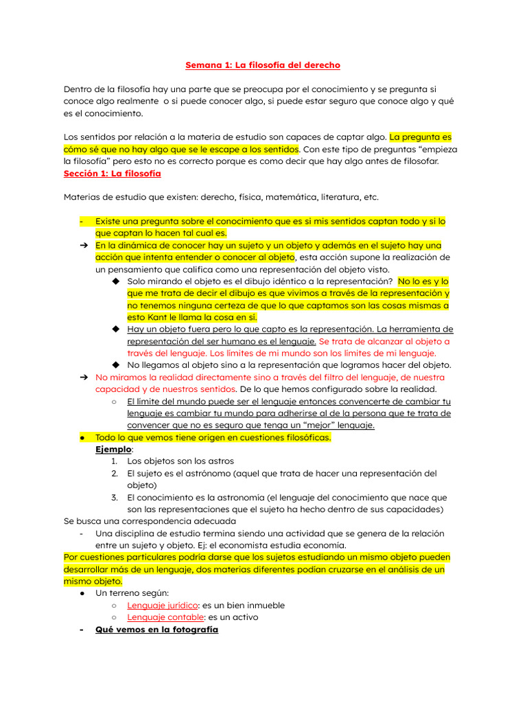 Filosofía del Derecho y Conocimiento | PDF | Conocimiento | Causalidad