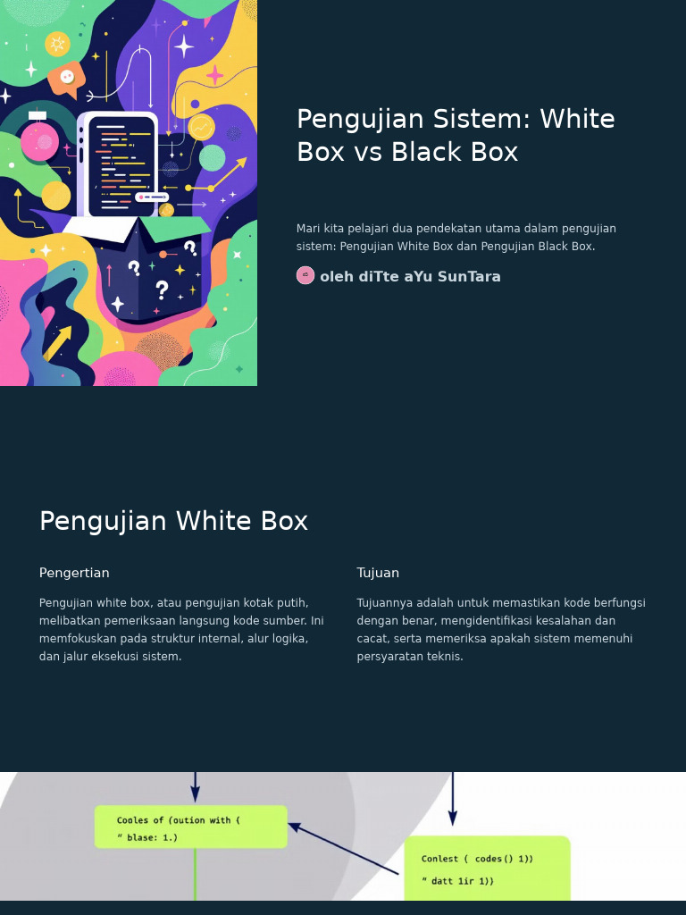 Pengujian-Sistem-White-Box-vs-Black-Box | PDF