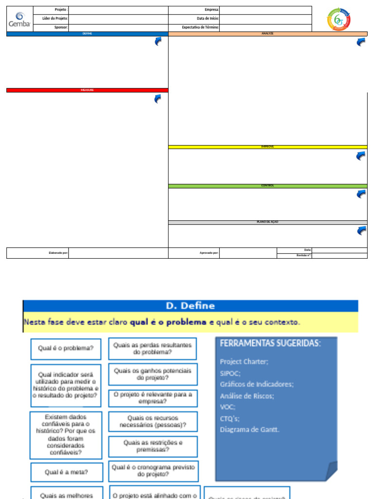 a3 Dmaic - Gemba | PDF