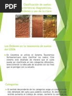 Unidad 3. Categorias de La Clasificación Taxonómica de Suelos. | PDF ...