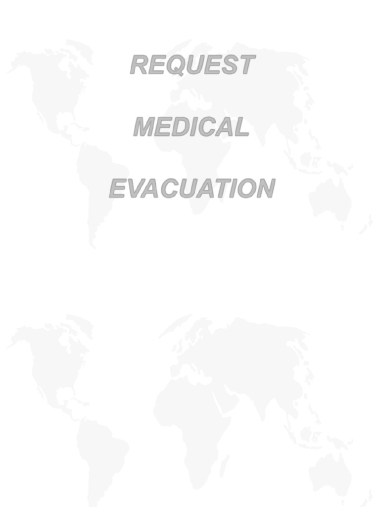 Req Medevac | PDF
