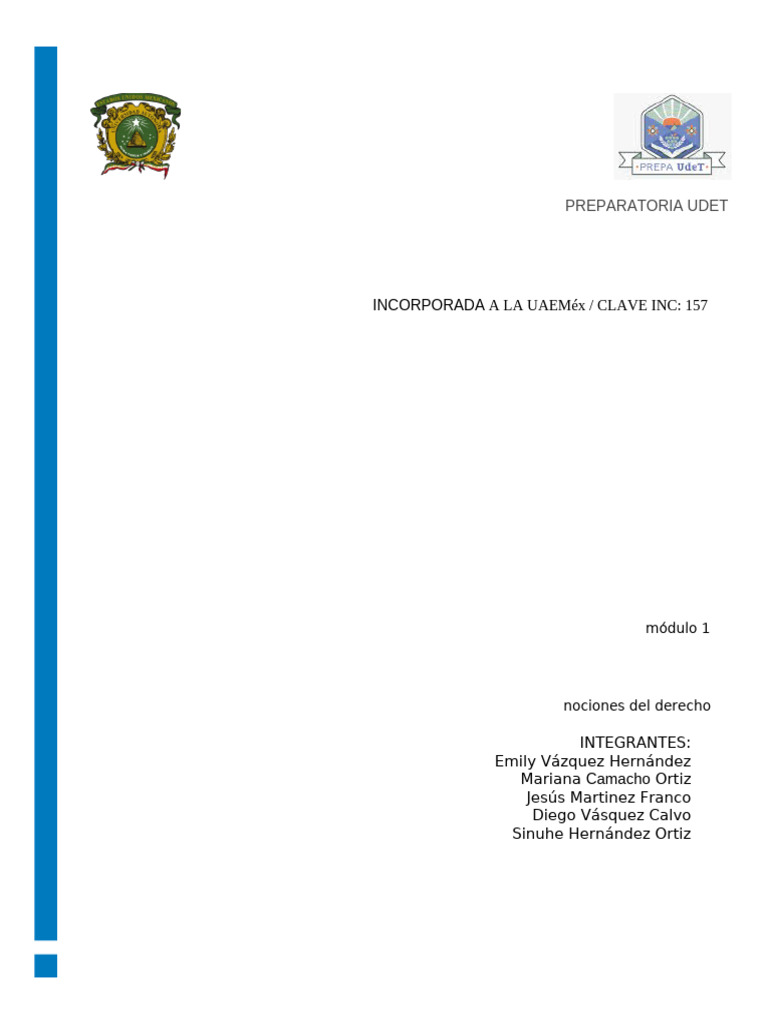 Mundo del ser Módulo 1 | PDF | México | Justicia