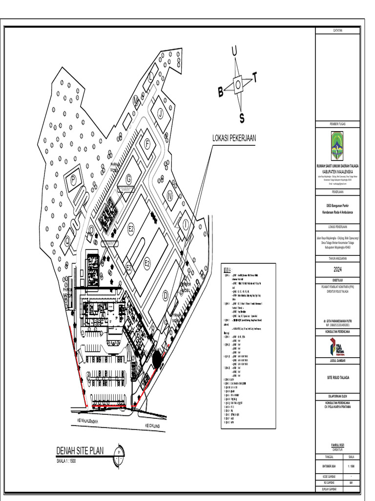 02 DED Bangunan Parkir Roda 4 (Ambulance) | PDF