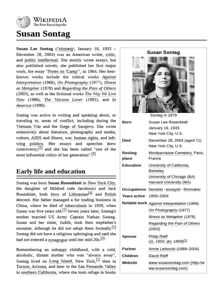 Susan_Sontag | PDF