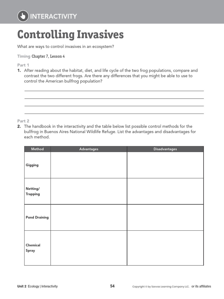 BIO U02 CH07 PBL Interactivity WKS | PDF