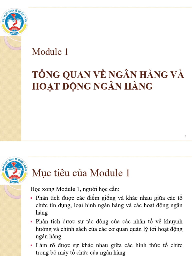 Module 1. Tá NG Quan | PDF