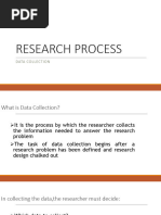 Data Collection Procedures in Research Methodology PDF | PDF ...