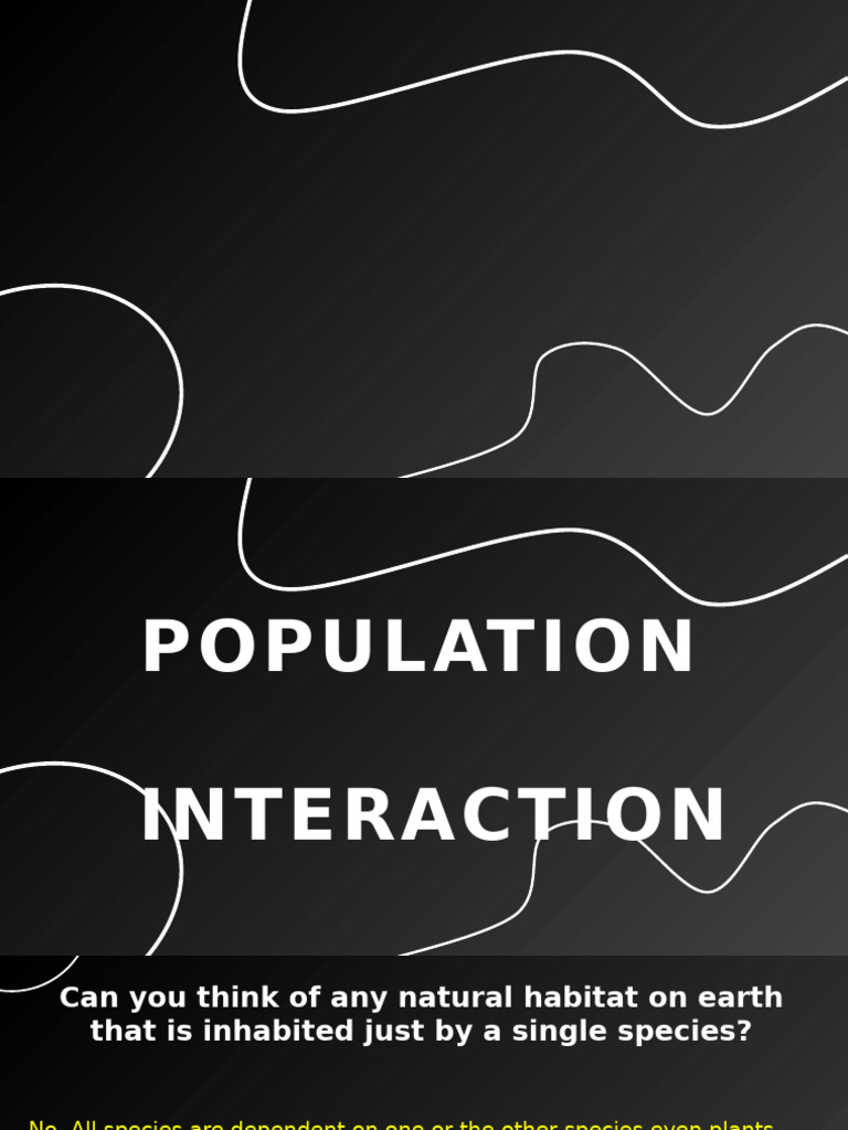 Population Interaction - Copy | PDF | Predation | Herbivore