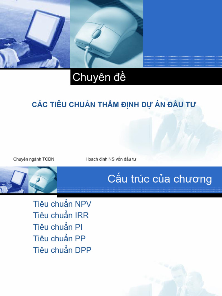 Buoi 2-CacTieuChuanThamDinh | PDF
