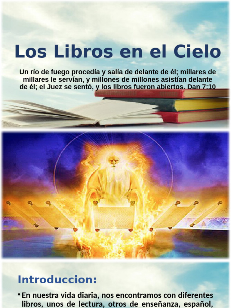 Los Libros en el Cielo | PDF | Creencia religiosa y doctrina | Teología