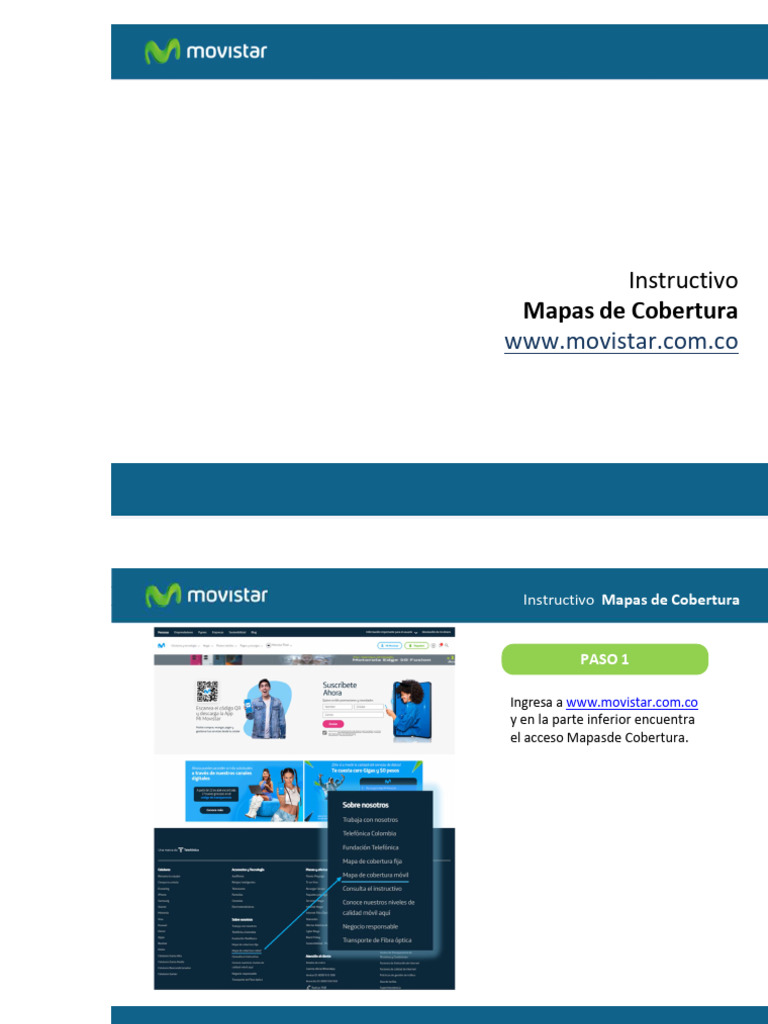 Instructivo Mapas Decobertura | PDF