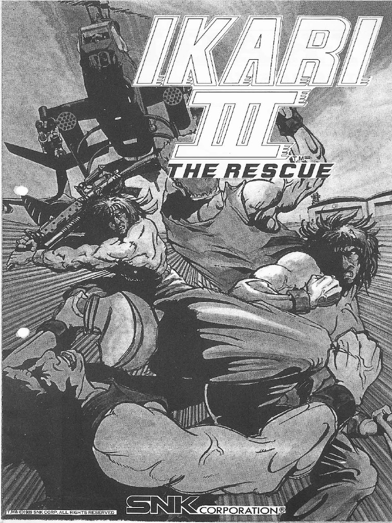 Ikari III The Rescue | PDF