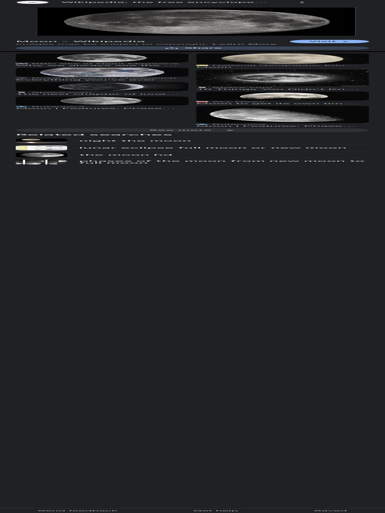The Moon - Google Search | PDF