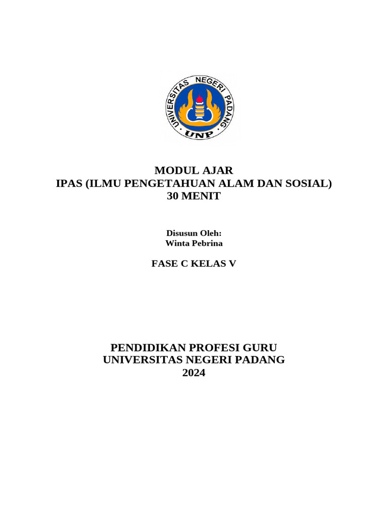 Modul CRT Oke | PDF